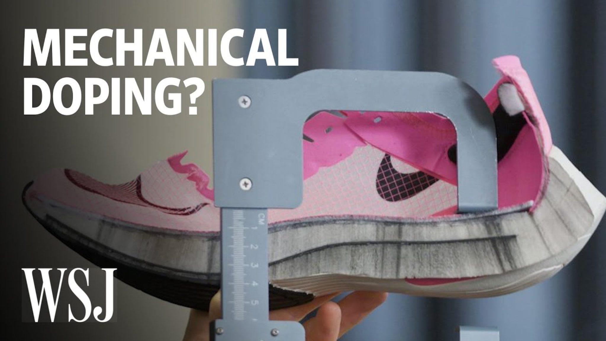 The Controversy Behind Nike’s Vaporfly Running Shoe, Explained | WSJ ...